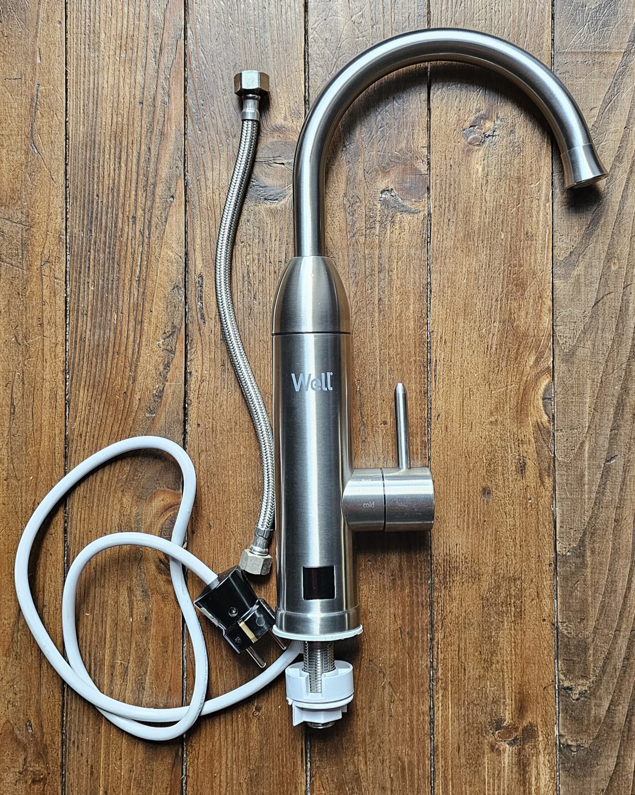 Električna slavina/pipa Well sa grijačem