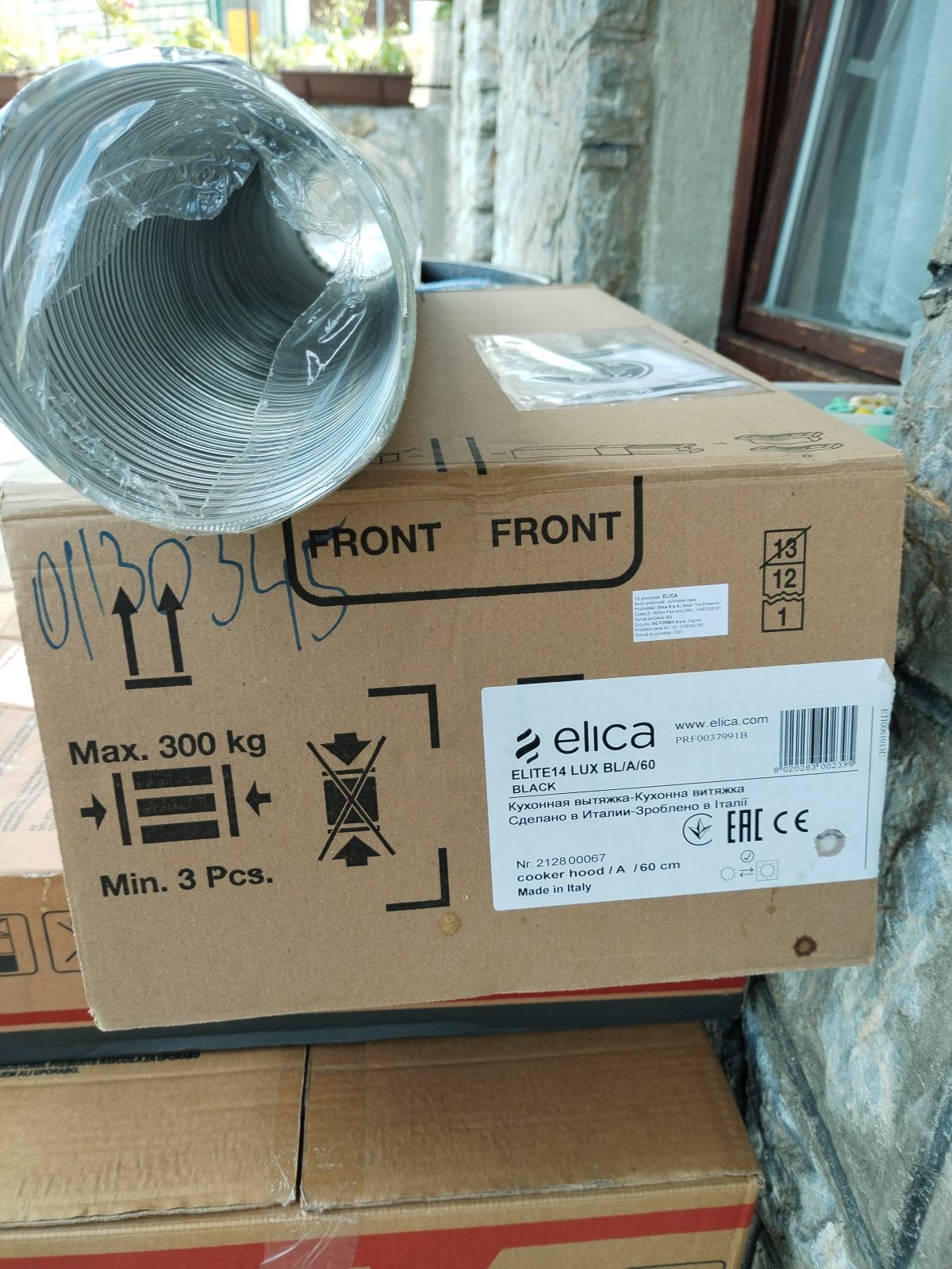ELICA ELITE 14 LUX BL/A 60,NAPA,NOVO, ZAPAKIRANO, RAČUN I GARANCIJA