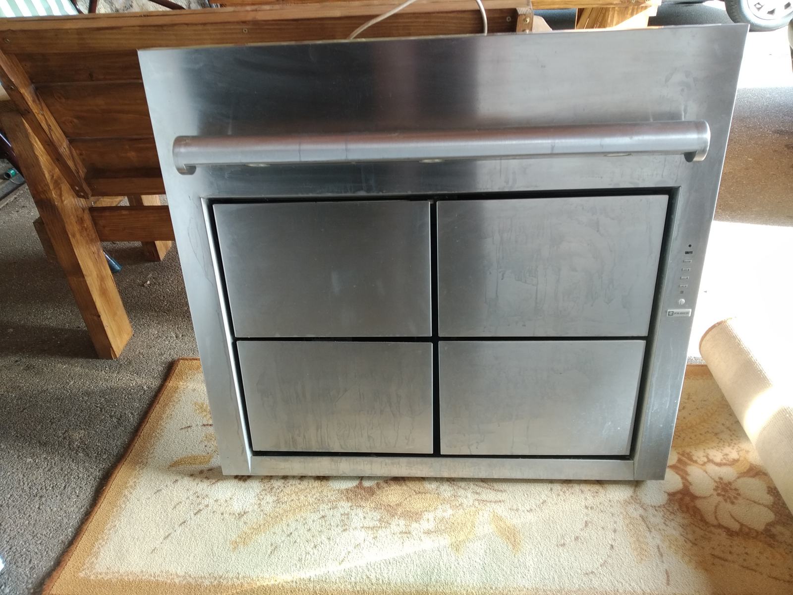 Faber napa inox MATRIX PRO X A90