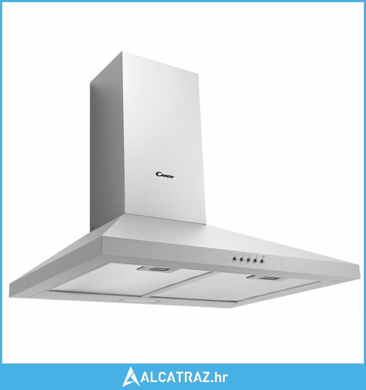 Konvencionalna Napa Candy CCE116/1XGG Čelik (60 cm) - NOVO