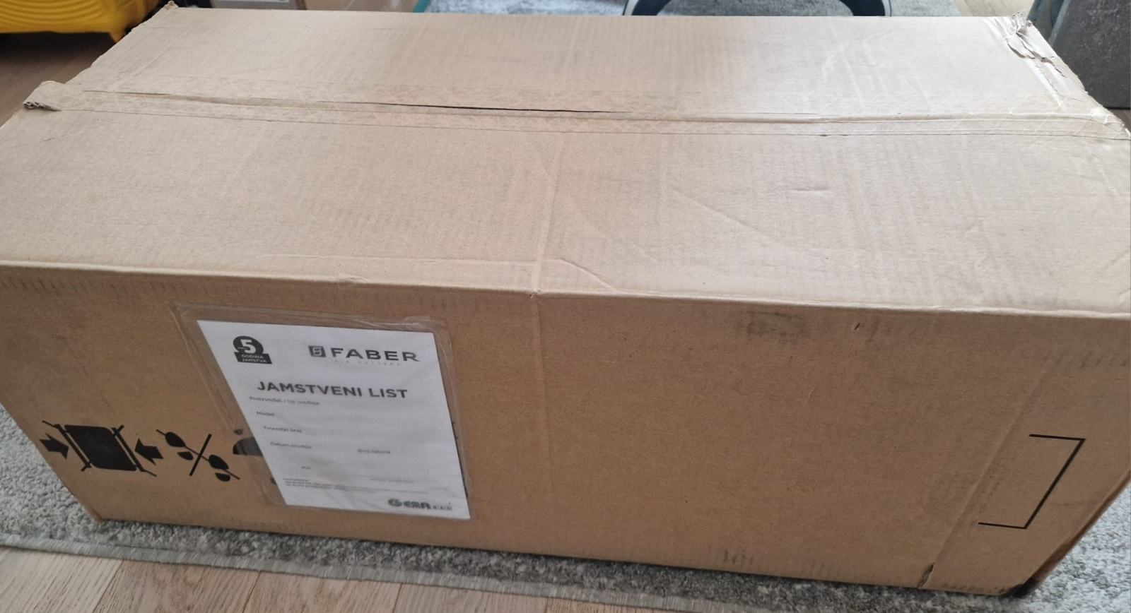 P: Kuhinjska napa Faber Inka Smart C LG A70 - NOVO!!!