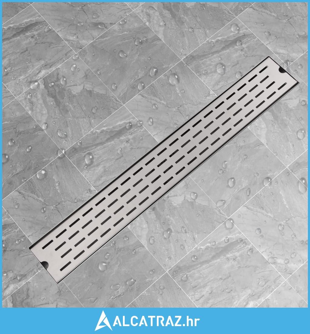 Odvod za Tuš od Nehrđajućeg čelika 830 x 140 mm - NOVO