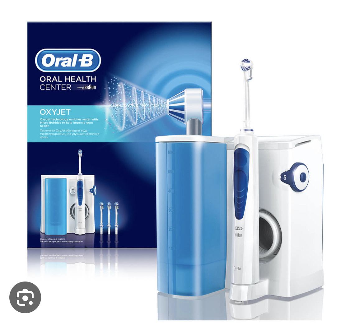 Oral B Oxyjet Tuš Oralni tuš za zube