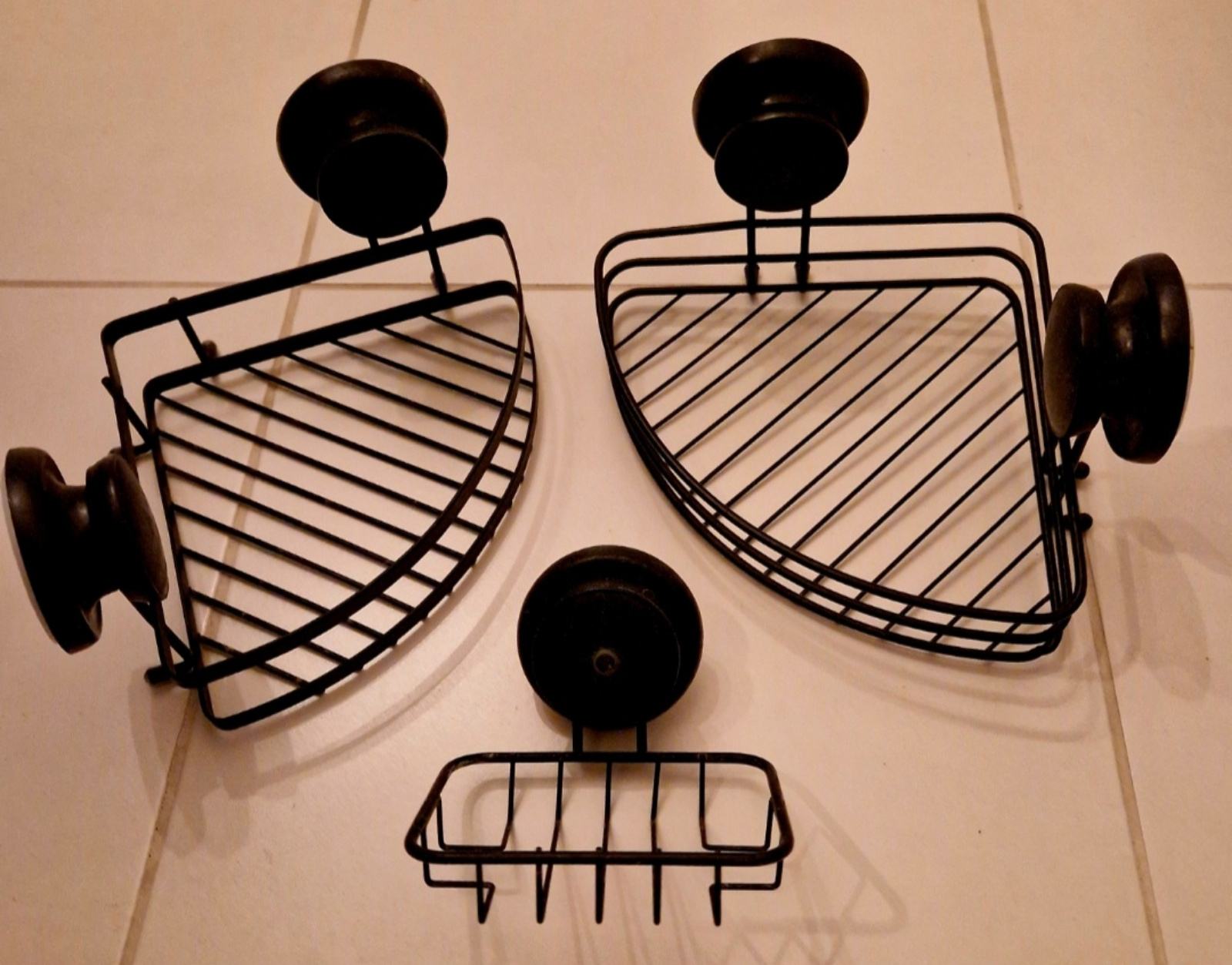 Vakumski držači i police