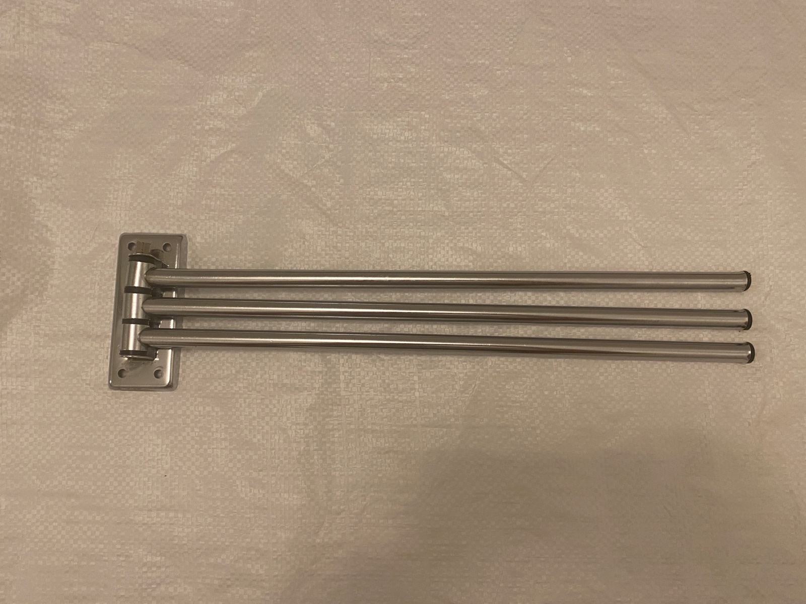 Držač za 3 ručnika u obliku lepeze 40cm