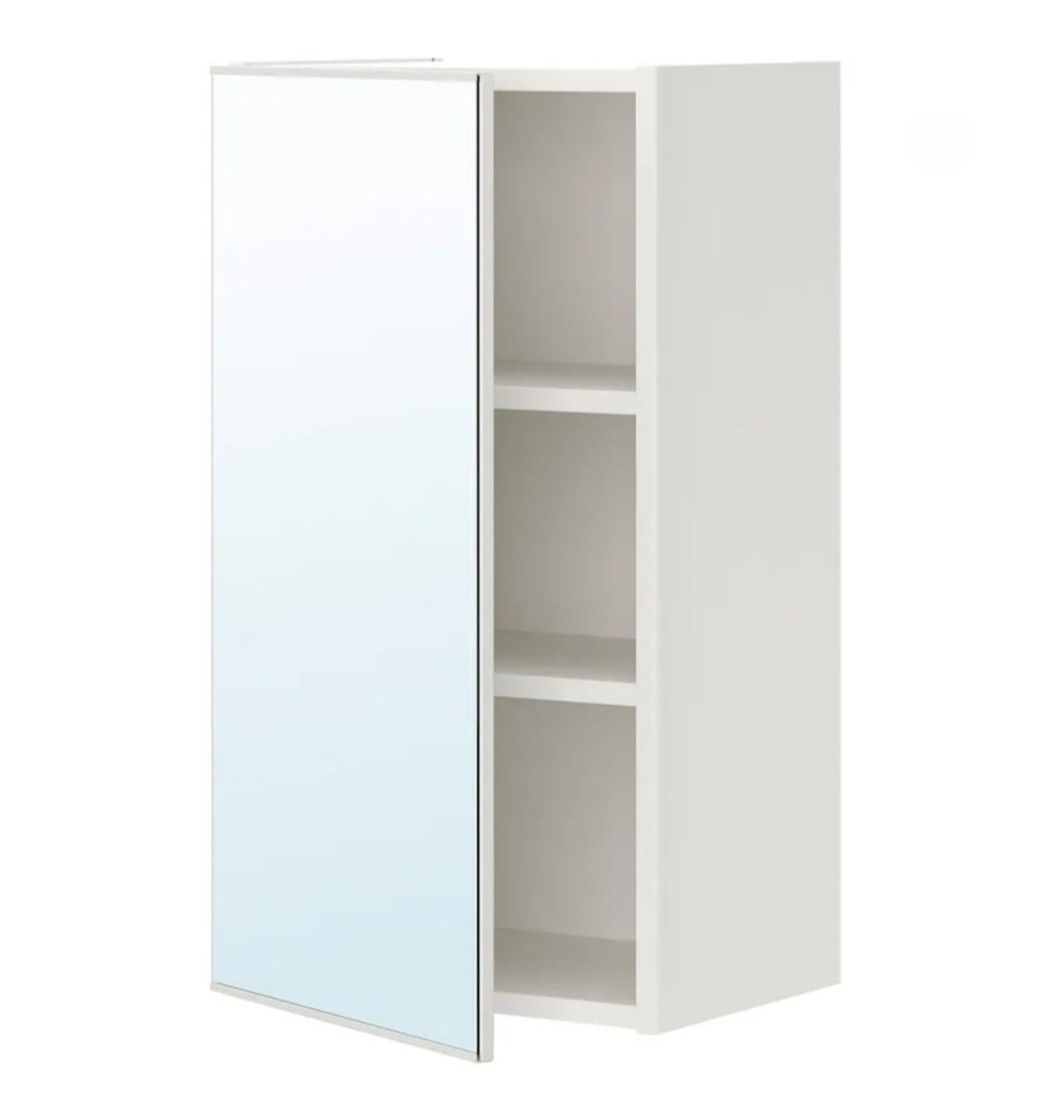 Kupaonski ormarić s ogledalom (IKEA nov)