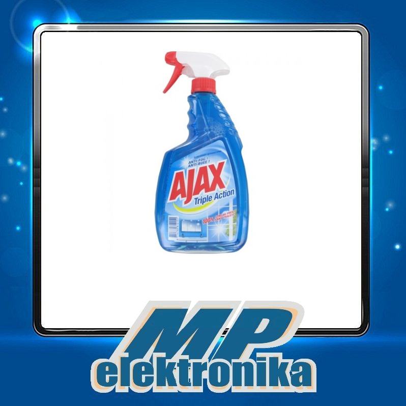 Ajax Triple Action Glass Cleaner 750ml