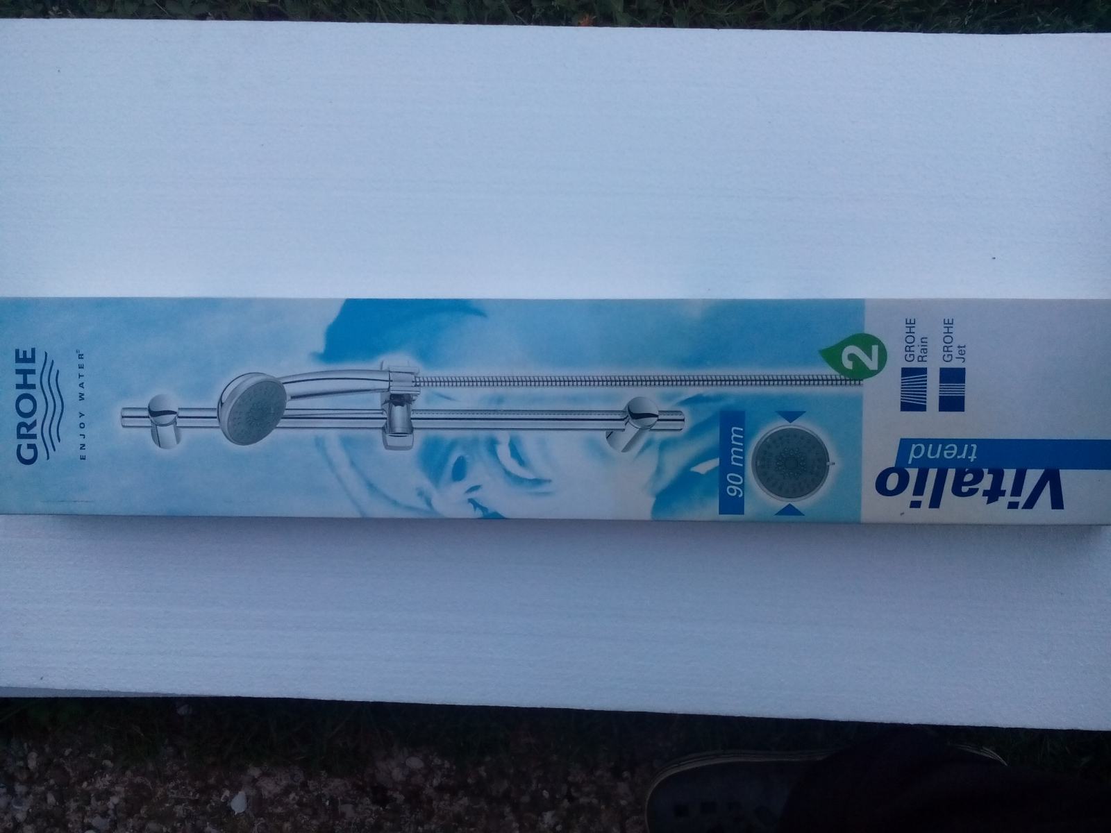 Grohe tus set.NOVO!!!!