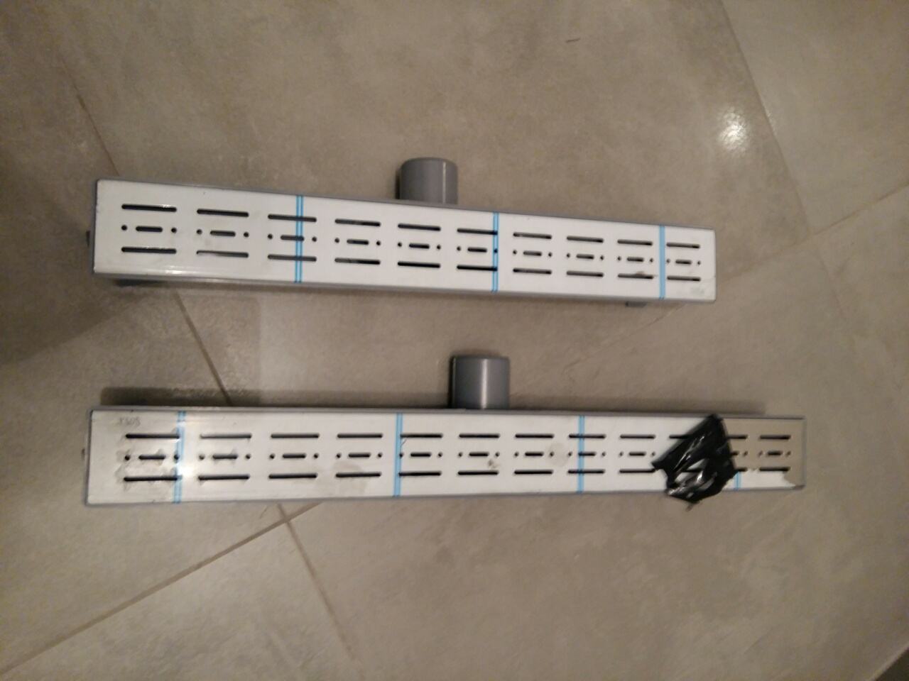PVC Inox resetka za kupaonicu 60cm