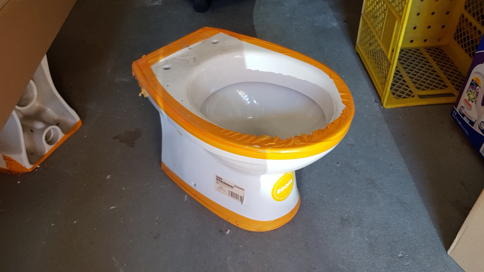 WC ŠKOLJKA INKER SIMPLON SARA - NOVO