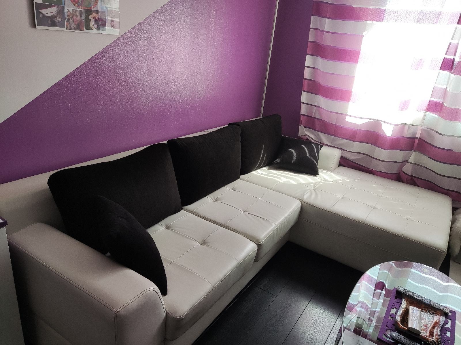 Kutna garnitura od eko kože-hitno se prodaje