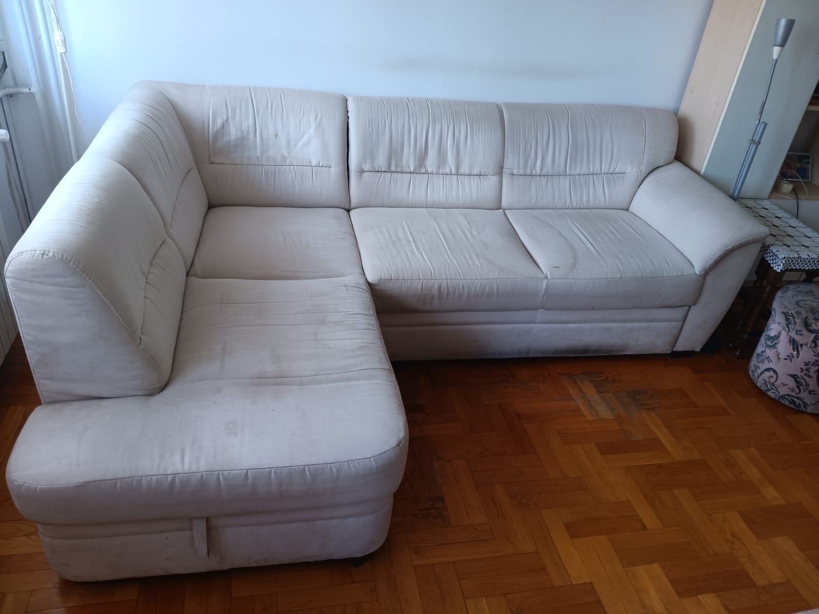 Kutna garnitura dim. 230*160*60