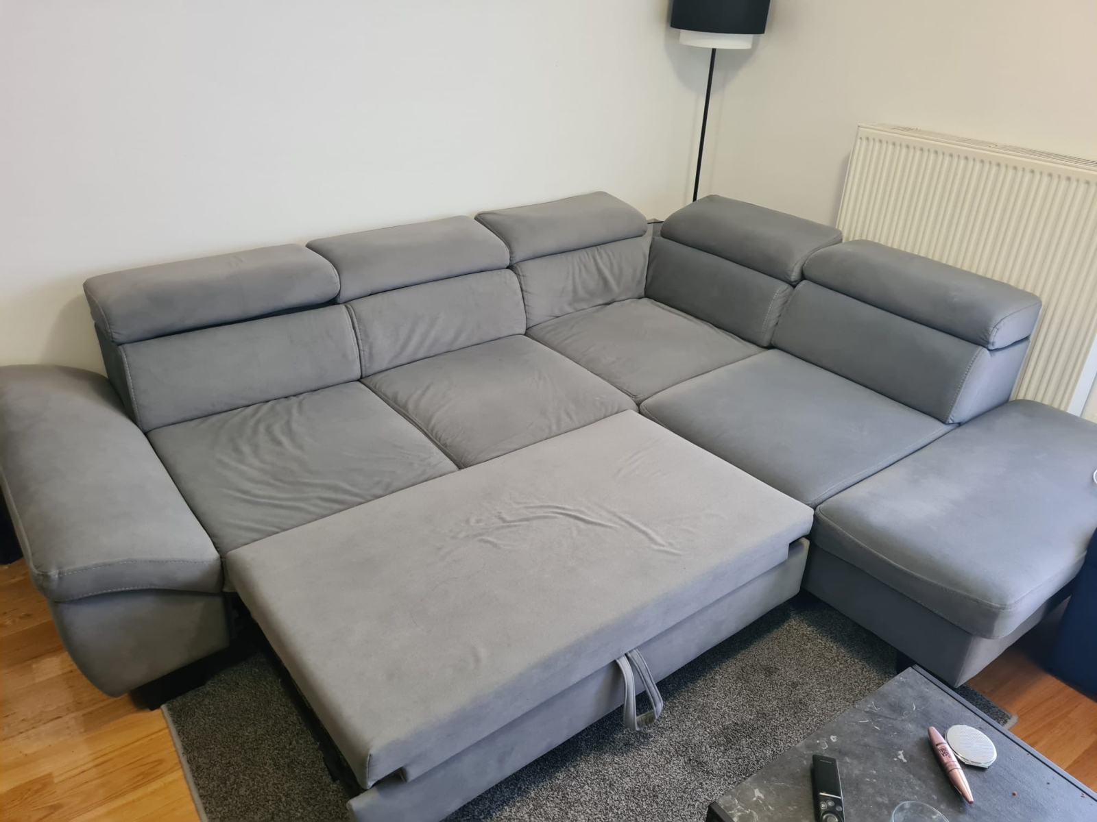 Kutna garnitura na razvlačenje