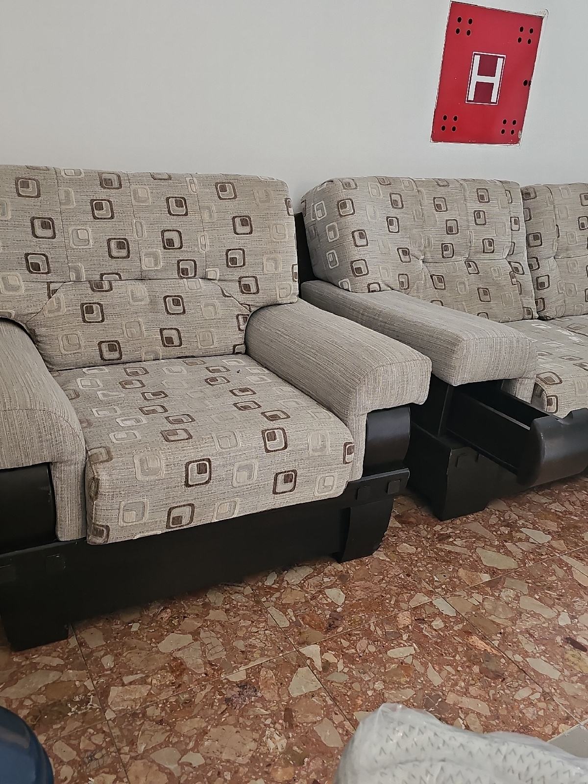 Spin Valis trosjed,dvosjed, fotelja i tabure