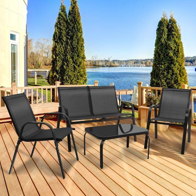 Vanjski vrtni set Elegance, vanjski stol, stolice za terasu.