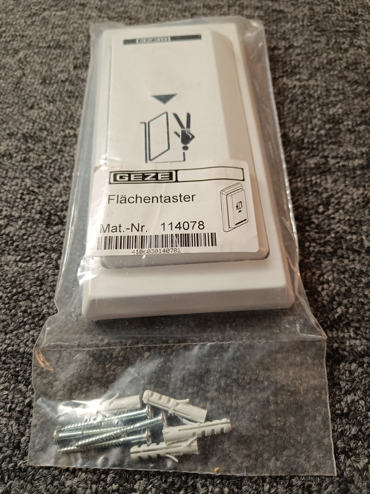 Geze površinska tipka