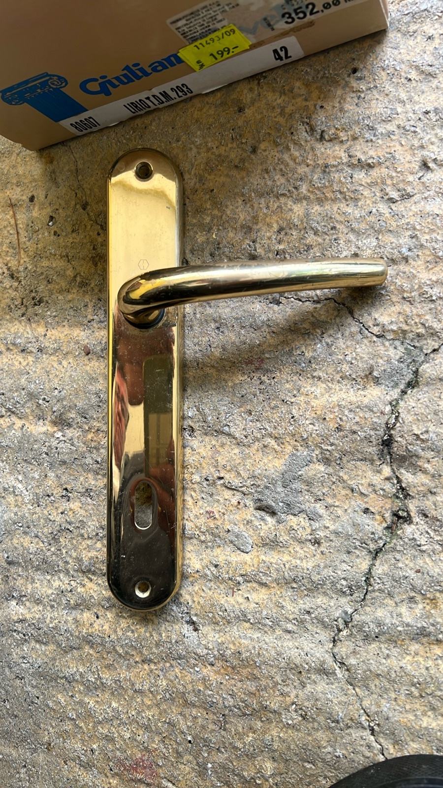 Kvake, rozete za vrata, 5 parova (10 kom)