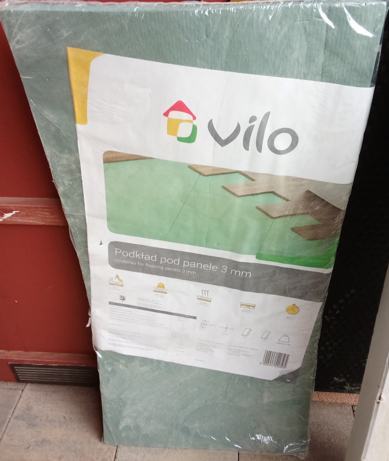 Laminat i podloga za laminat