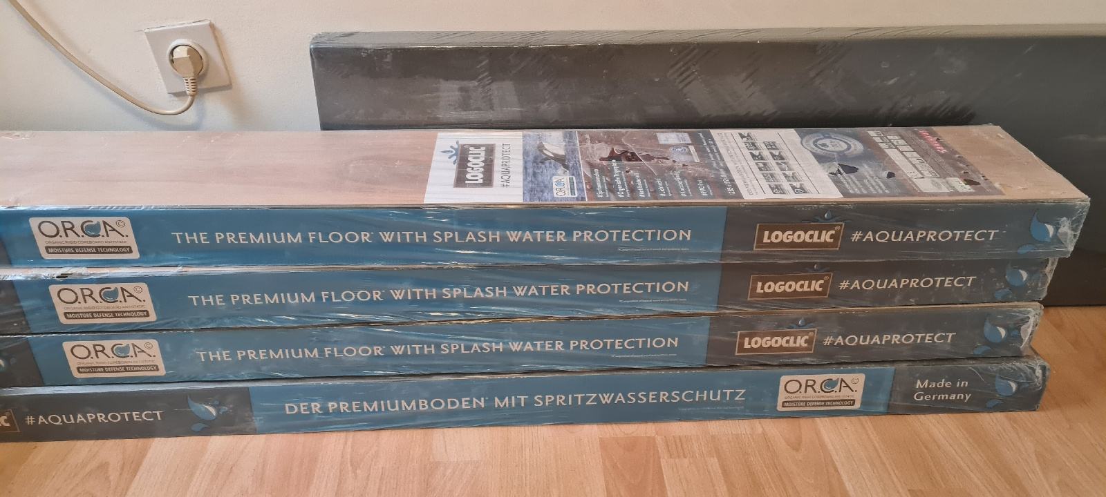 Logoclic Aquaprotect Laminat