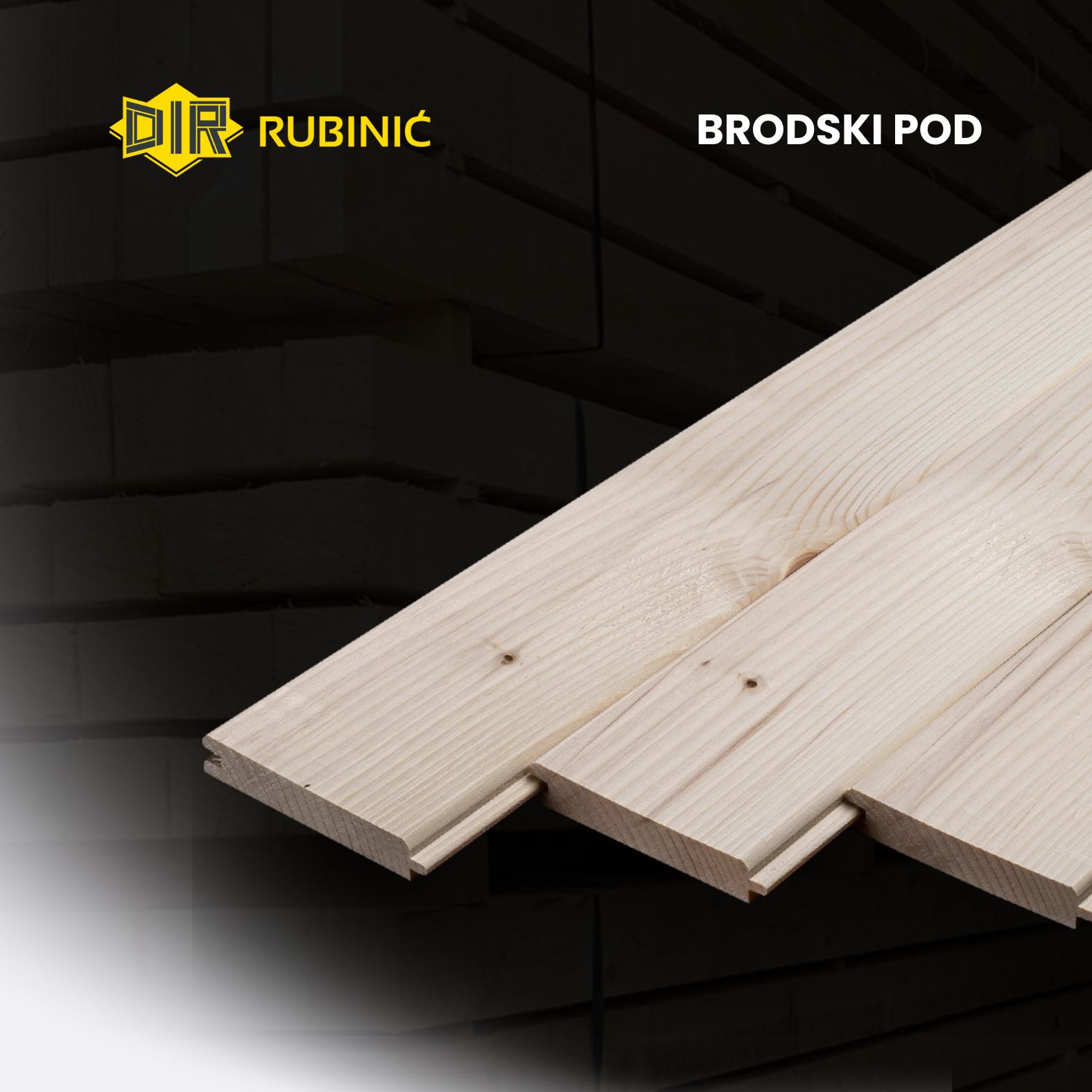 BRODSKI POD (jela / smreka), 20mm, C Klasa - AKCIJSKA CIJENA!