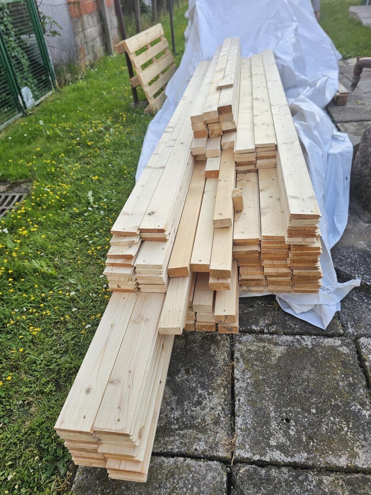 Drvena građa, drvene daske, grede - SVE U POLA CIJENE!