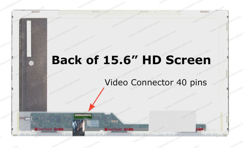 ekran za latop 15.6 inch LCD LED HD 40 pina