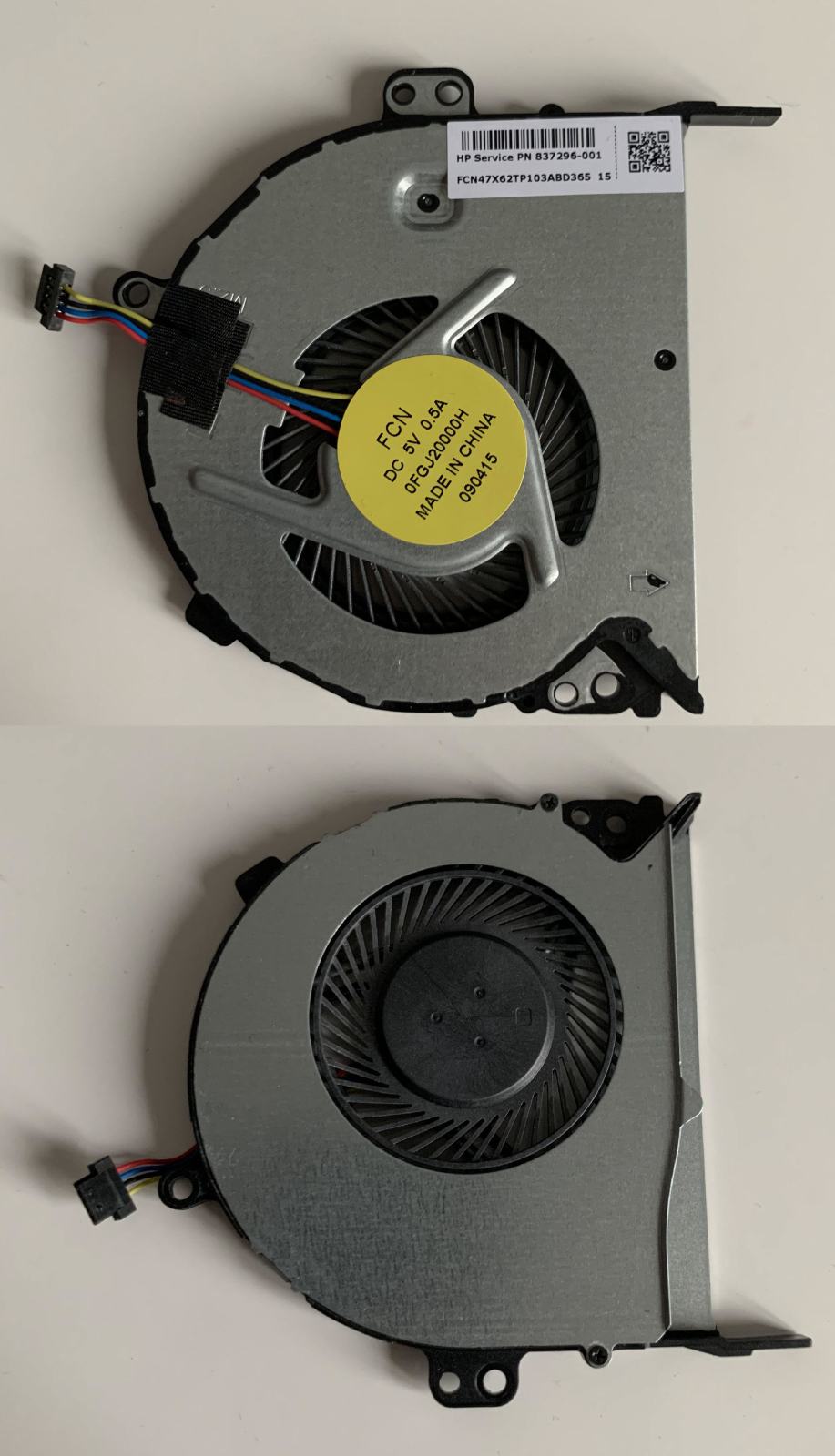 Ventilator HP 440 445 G3 za laptop prijenosno računalo