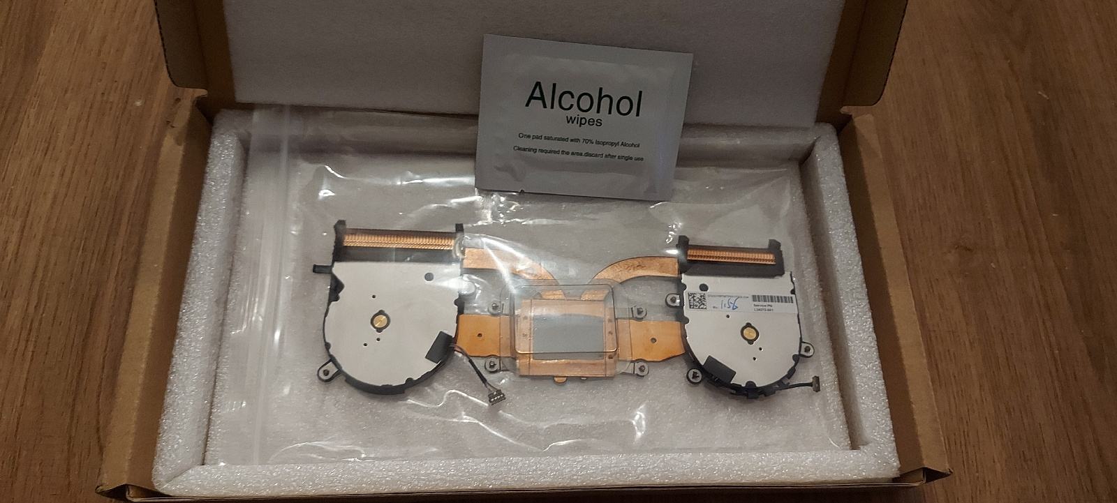 Ventilator za laptop HP Elite Book X360 G3 - NOVO!