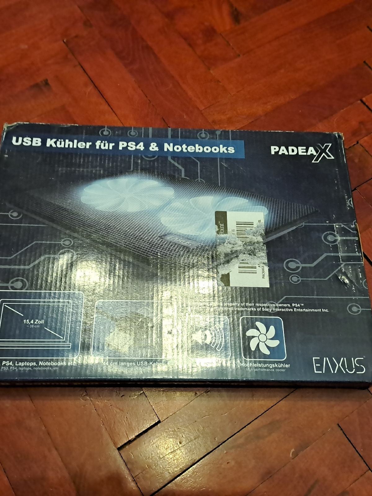 ventilator za laptop, playstation