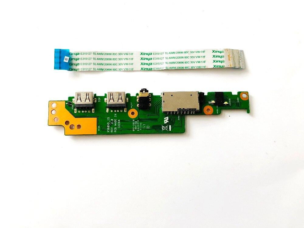 ASUS X580 X580V X580VD X580VN USB BOARD