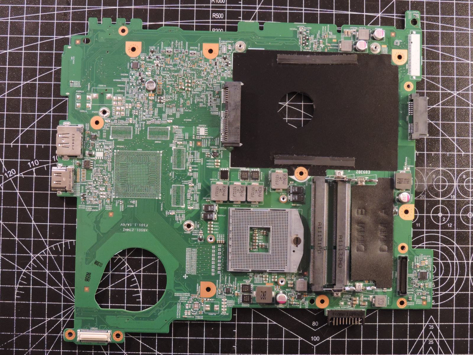 Matična Ploča Dell Inspiron 15R N5110 / Socket G2 (rPGA988B) / 100% OK