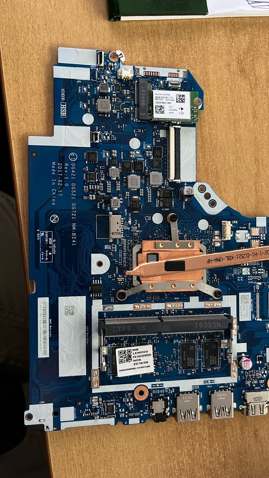 Maticna ploca za lenovo laptop