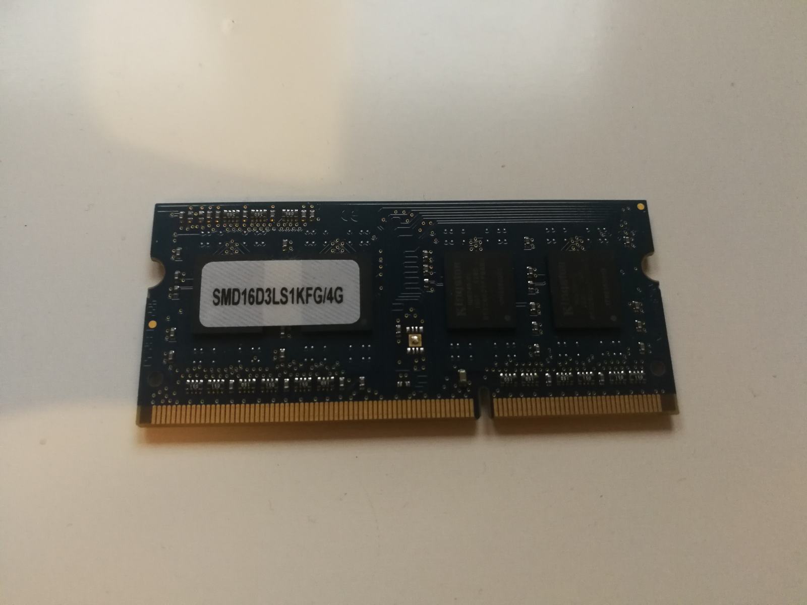 2x4GB DDR3 1600 MHz, PC3-12800, SO-DIMM 110kn/kom