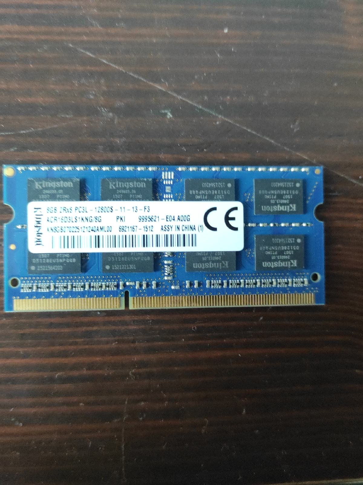 DDR3 SO-DIMM 8GB