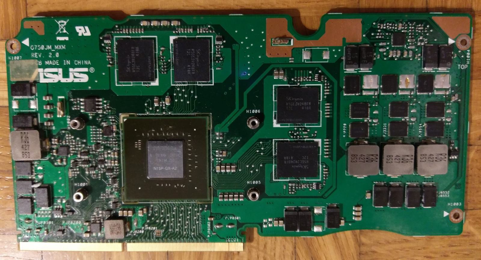 Dijelovi za Asus ROG G750JM