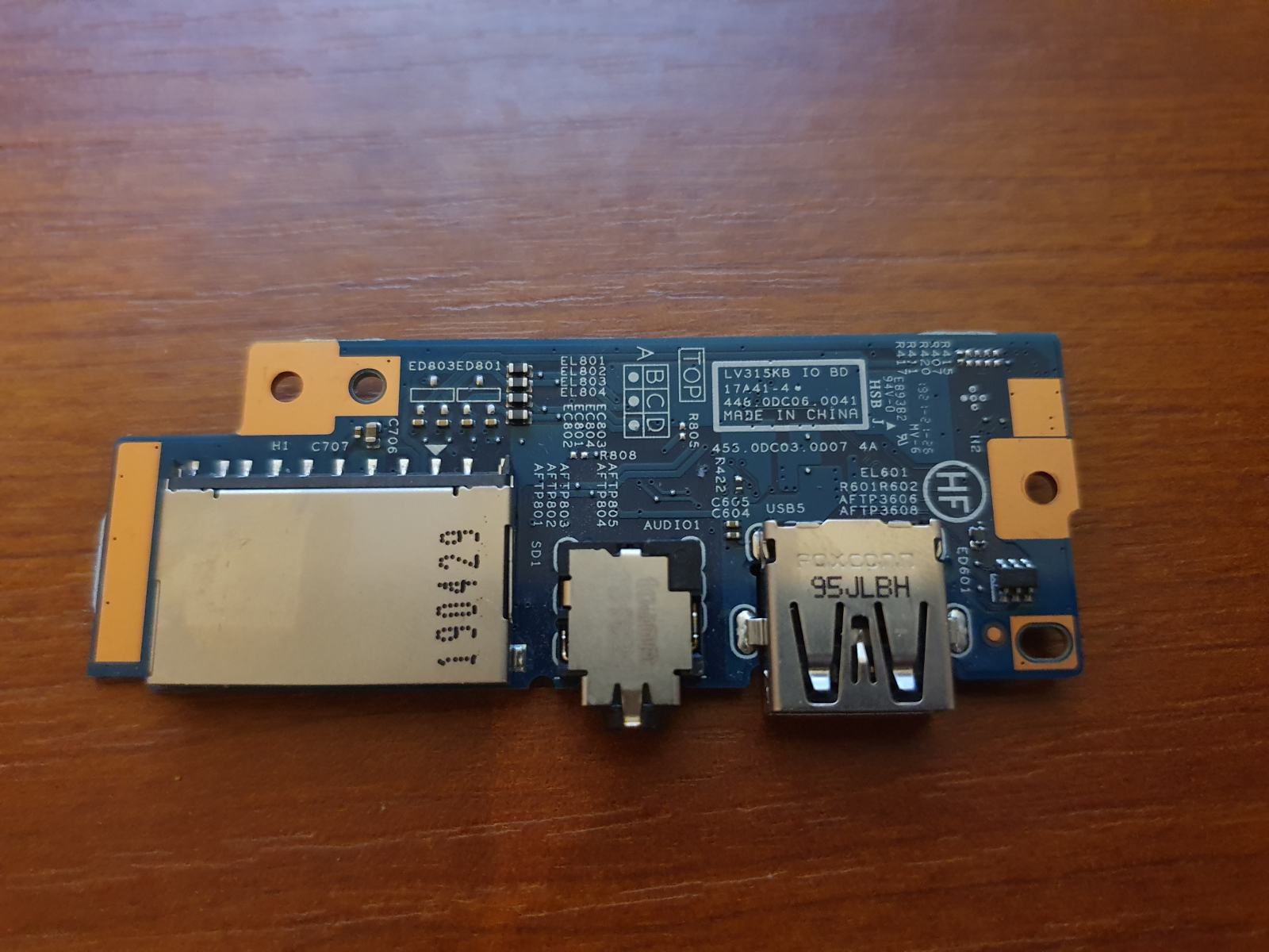 IO board Lenovo V130-15IKB