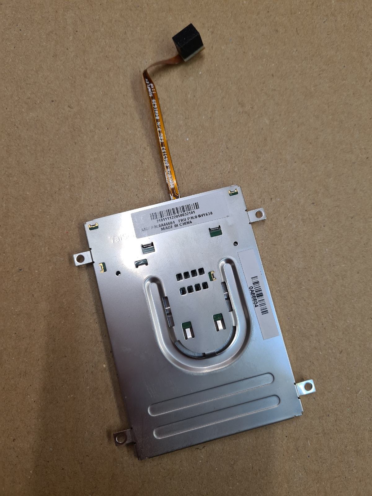 Lenovo ThinkPad T420 čitać kartice / smart čitać Smart Card Reader