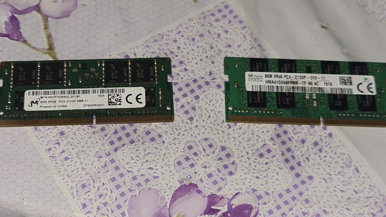 MICRON HYNIX 8GB DDR4 2133MHZ SODIMM SO-DIMM RAM ZA LAPTOP