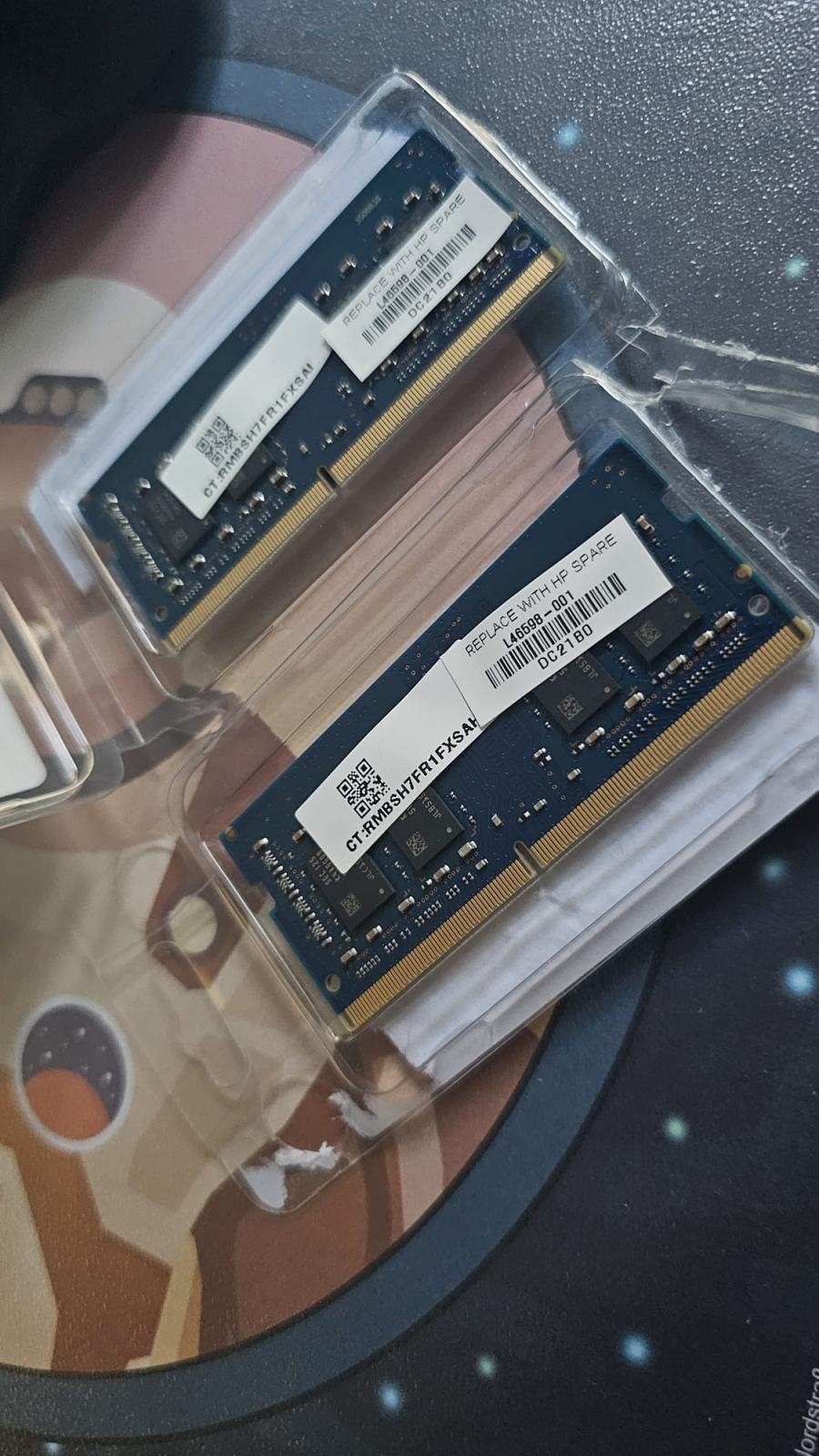 RAM SO-DIMM DDR4 2x8GB 3200Mhz 30e