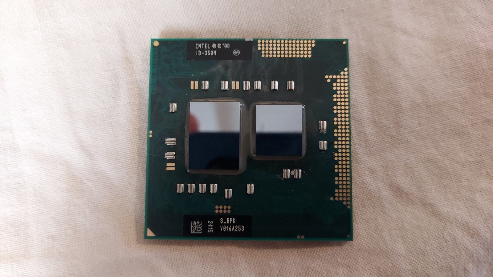 BGA1288 PGA988 Procesor za laptop - Intel Core i3-350M