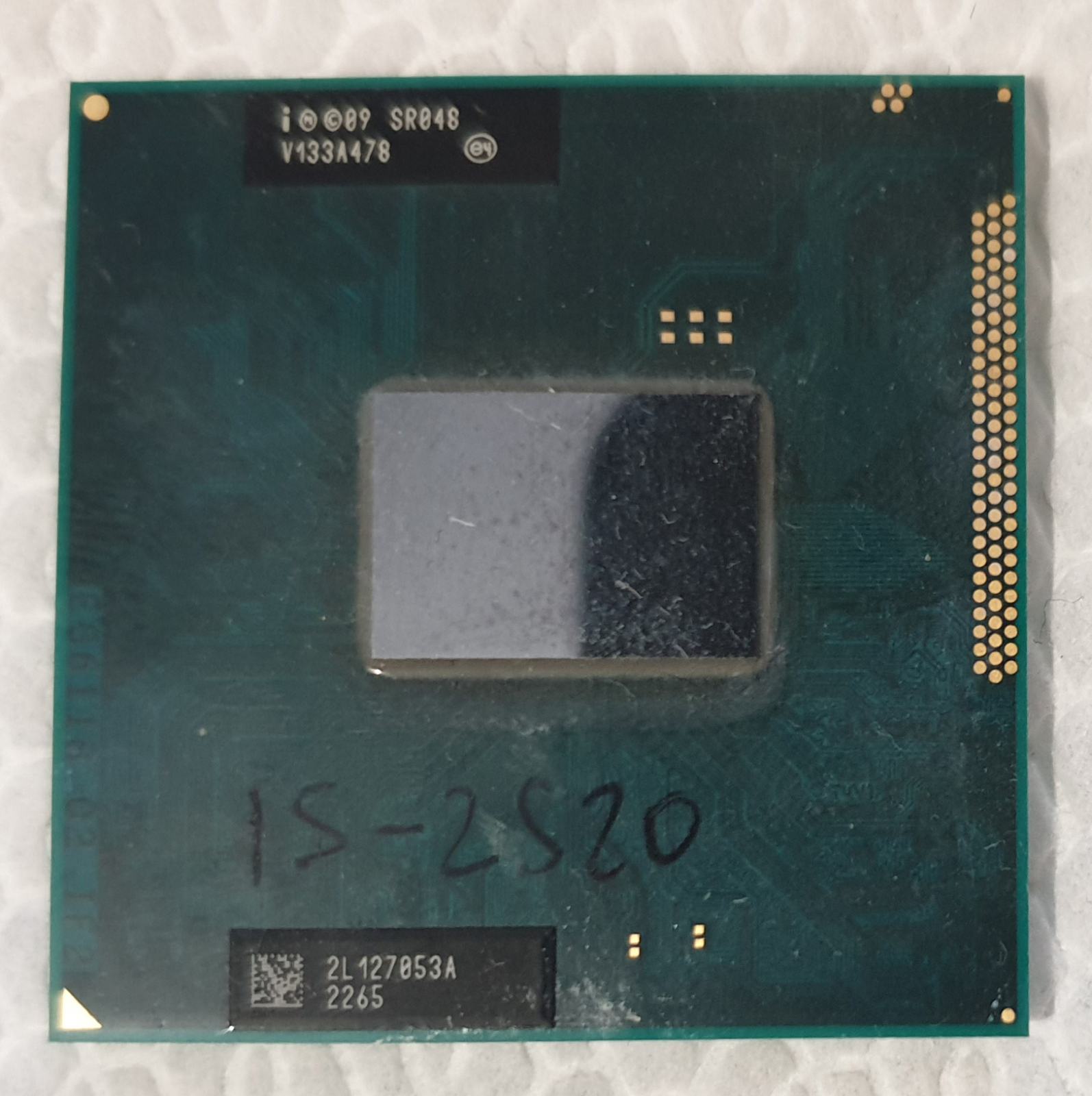 CPU - Procesor Intel Core i5-2520M Socket G2 rPGA988B SR048 2.50GHz