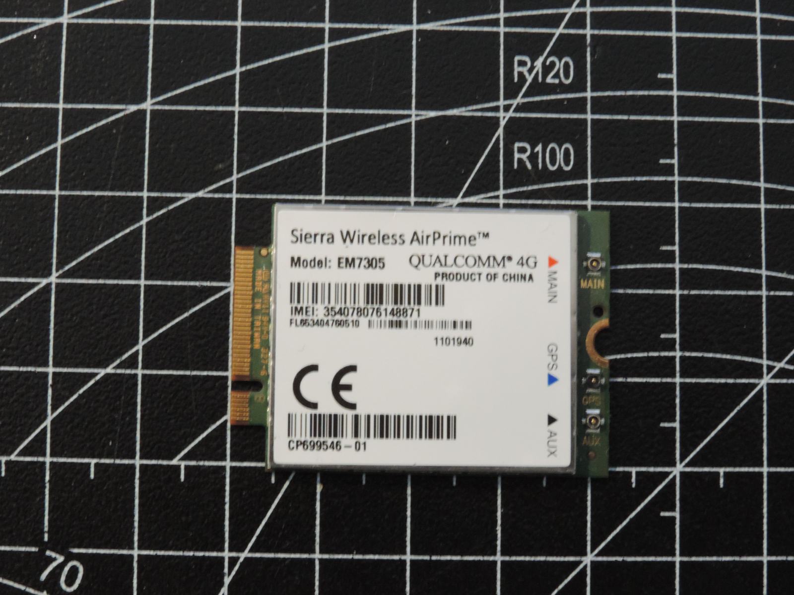 WWAN Sierra Wireless AirPrime EM7305 M.2 4G LTE Cat.3 Modem + GPS GNSS