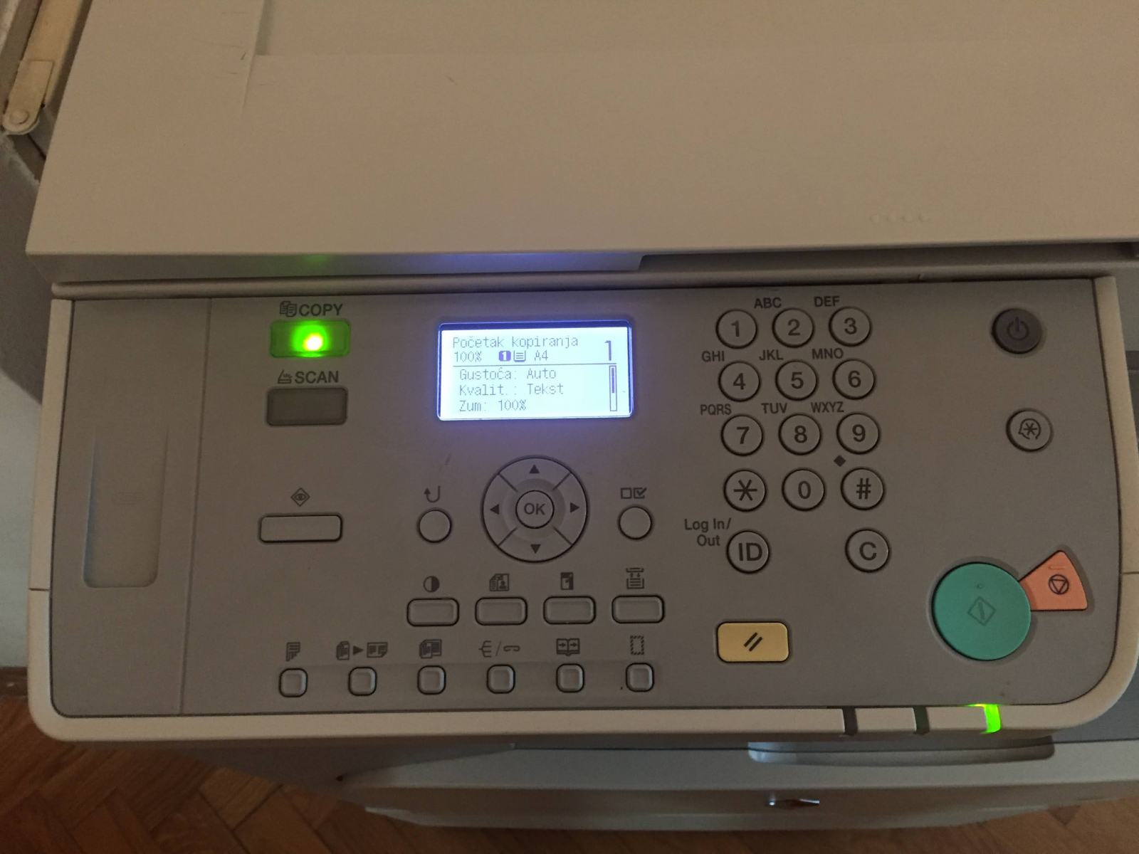 Canon ImageRunner 2318, kopiranje, printanje i skeniranje A4 i A3