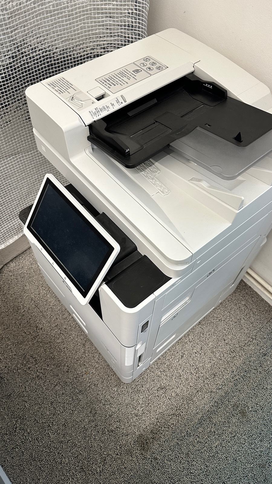 Canon imageRUNNER Advance DX C3720i sa tonerima