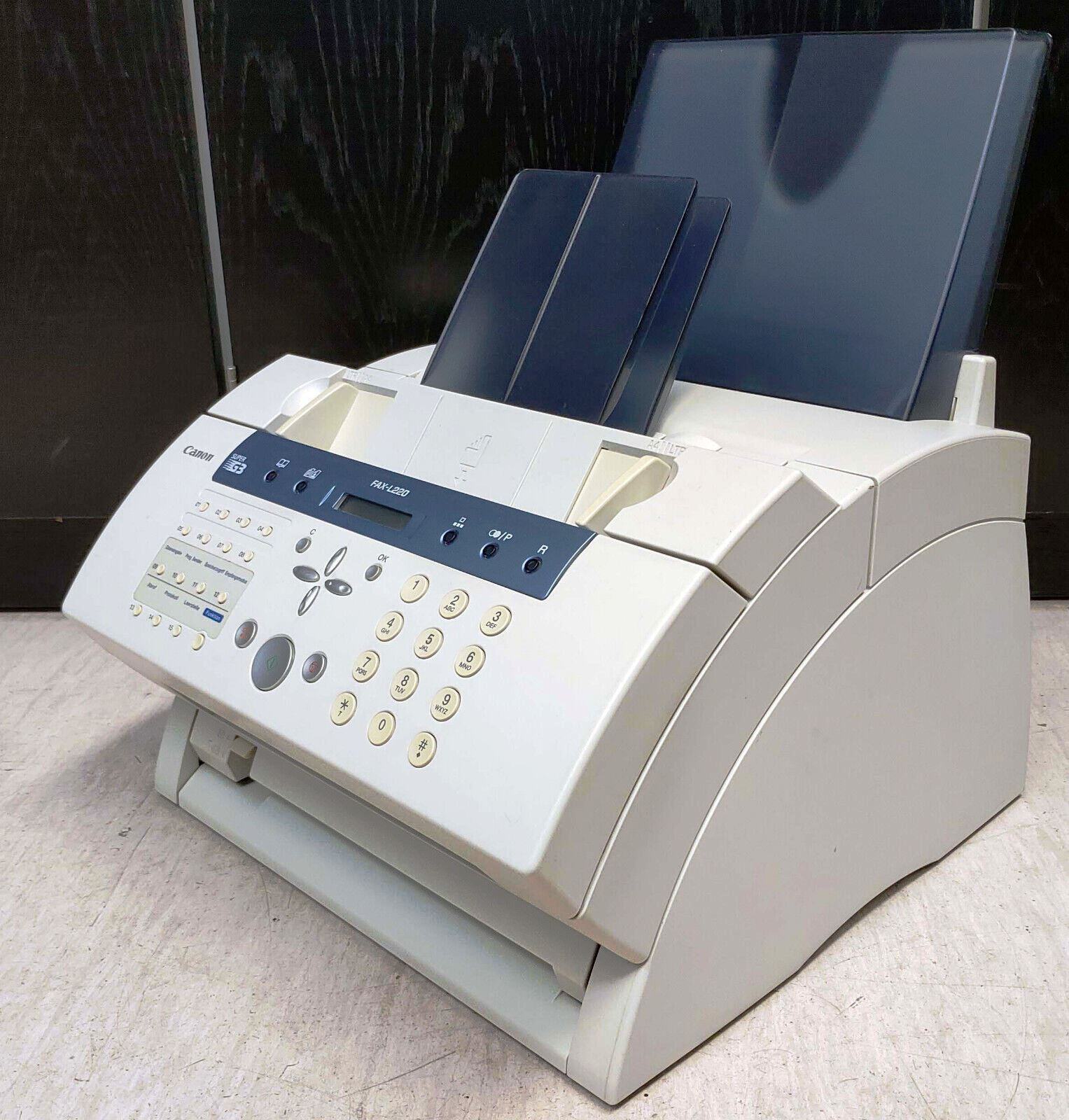 Canon LASER KOPIR - FAX- L220-FAKS uređaj 33,6 Kbit/s-NOVI TONER