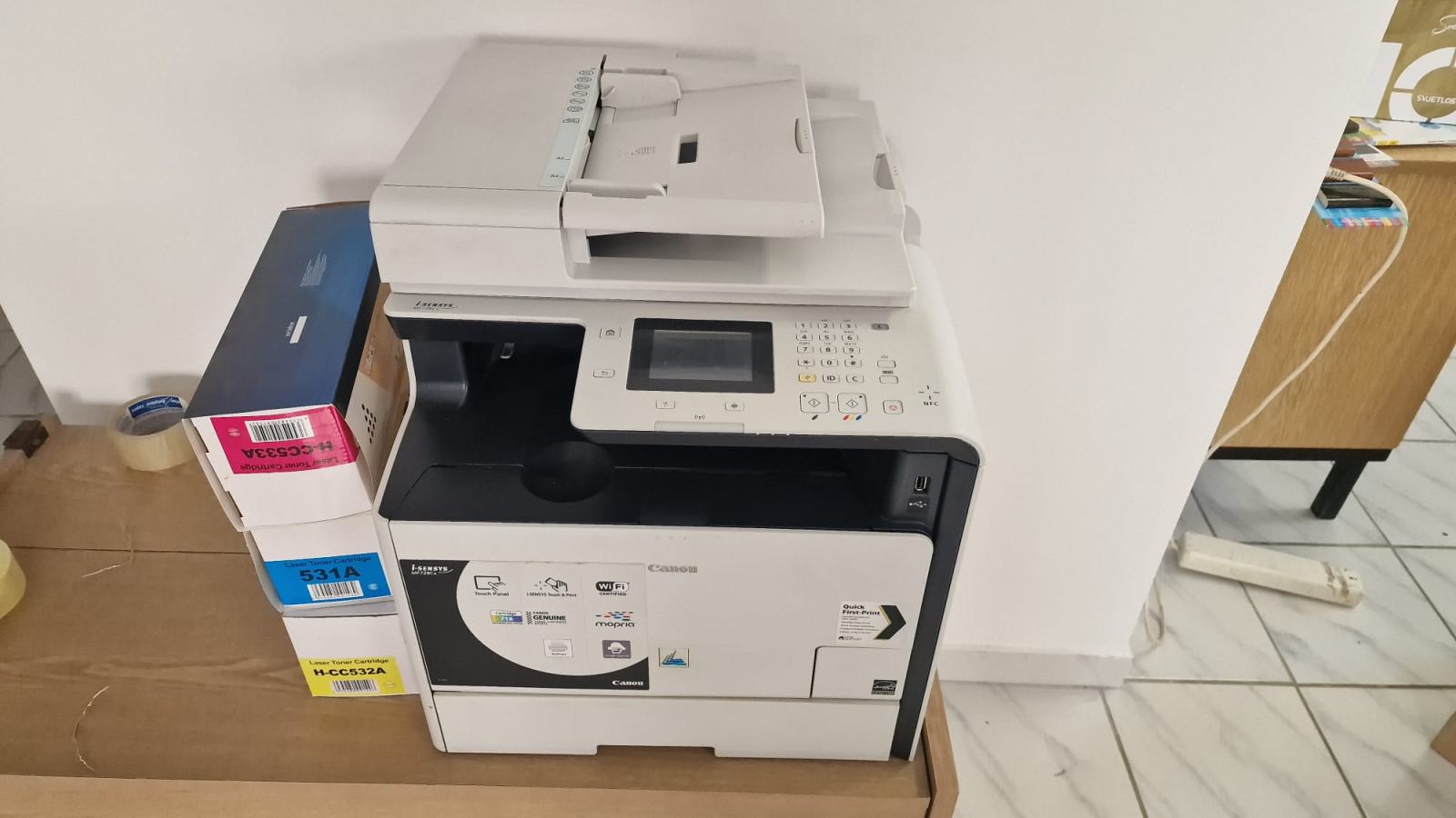 Canon i-Sensys MF729Cx color laser / skener wifi / fax