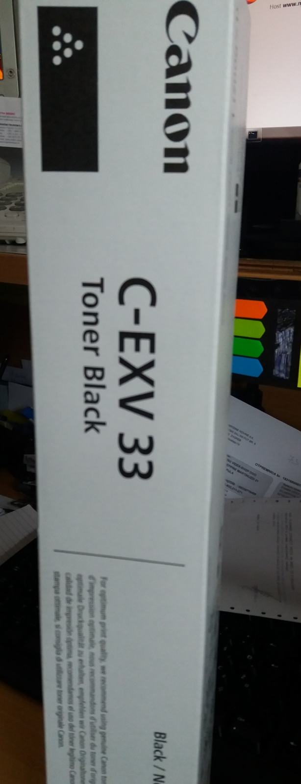 CANON TONER C-EXV 33