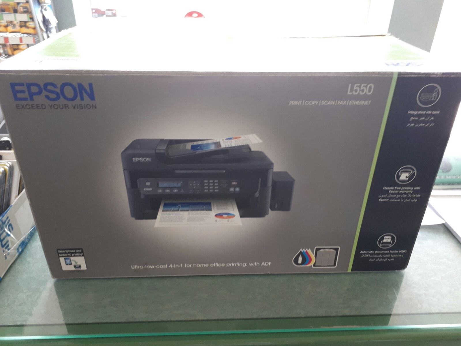 Epson L550 NOVO