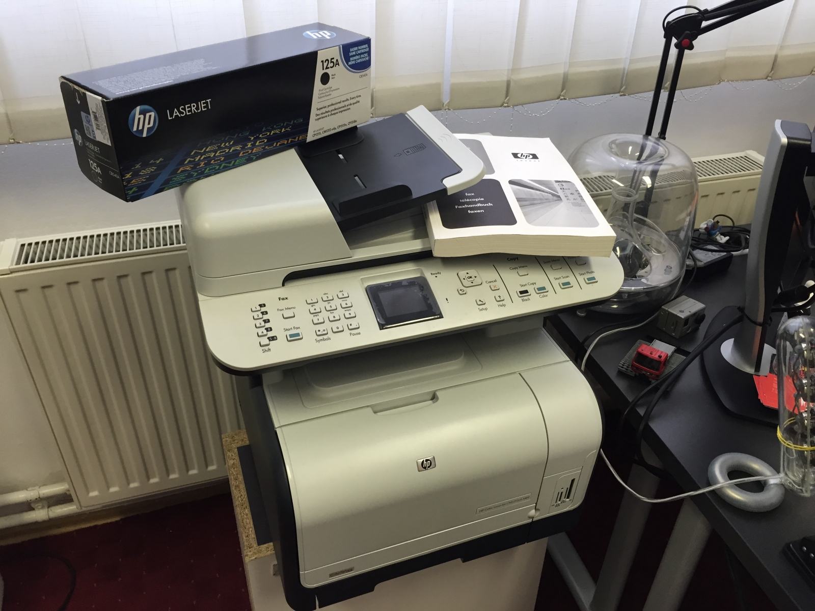 HP Color Laser Jet 1312nfi MPF mrežni printer