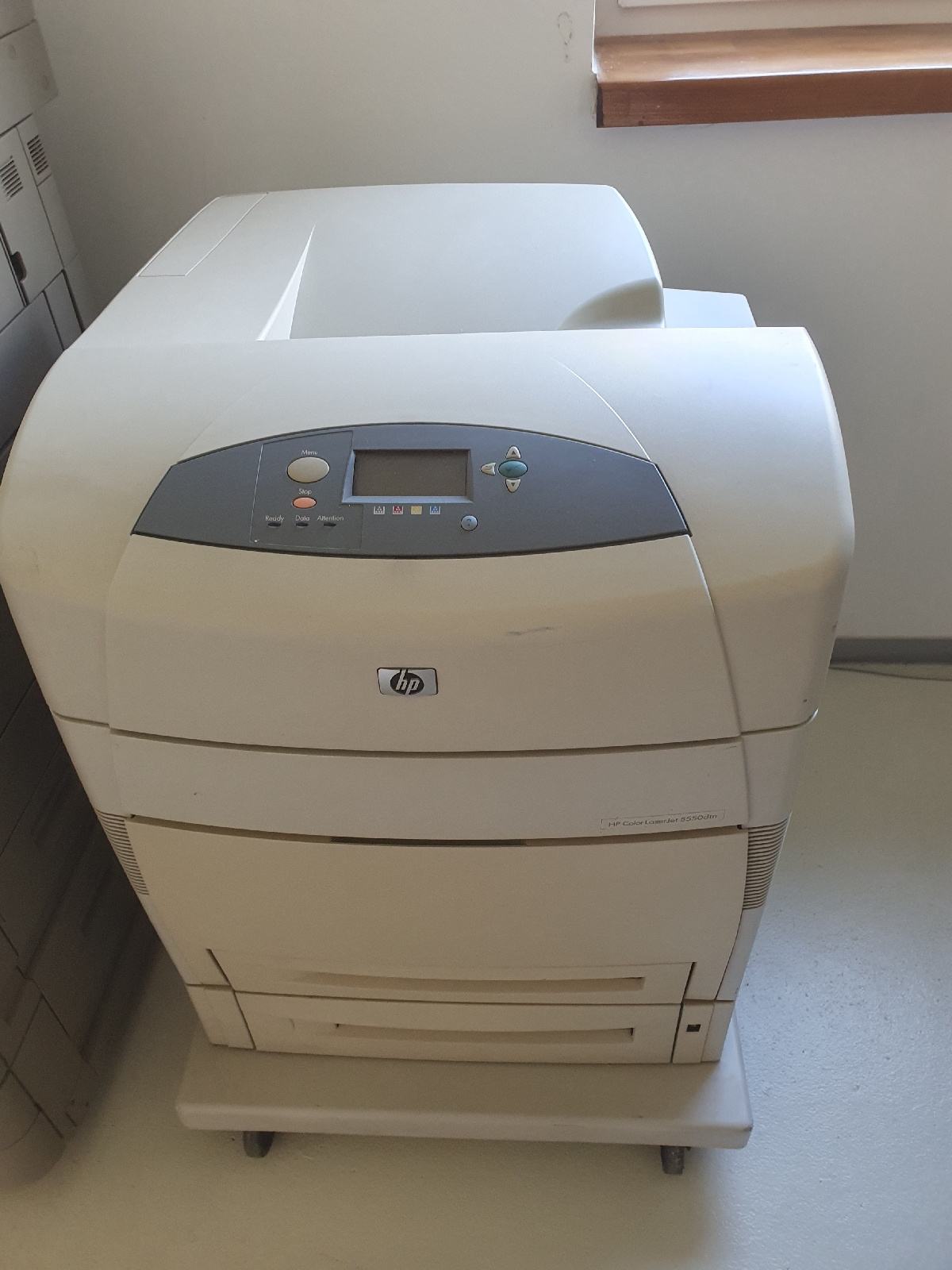 HP Color LaserJet 5550dtn